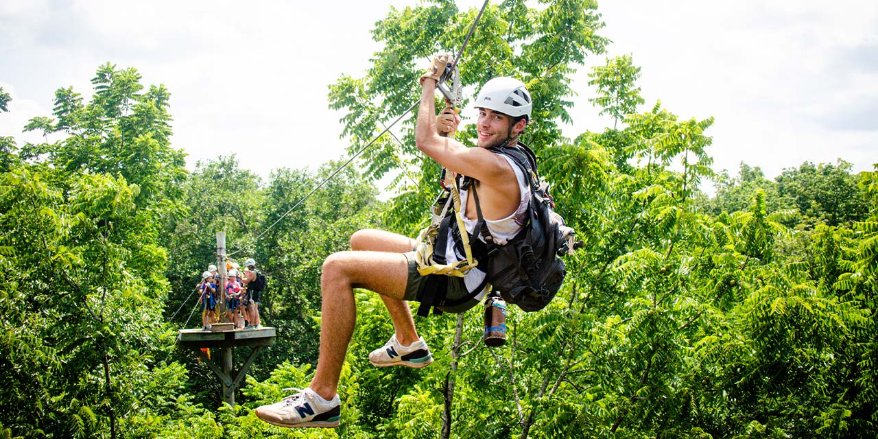 Night Zipline Tour | Canaan Zipline